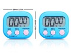 Digital Large Clock Kitchen Cooking Timer Count-Down Up Loud LCD Alarm ...