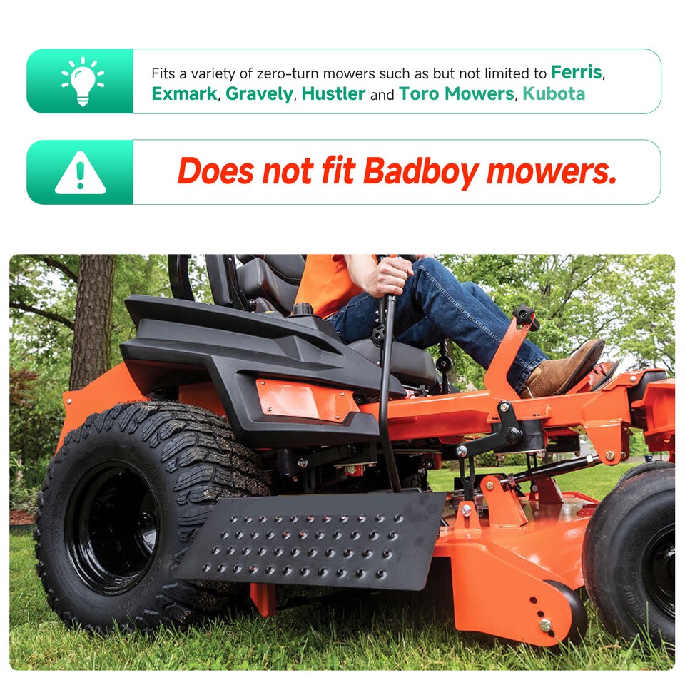 Mower Chute Blocker Grass Flap Chute Blocker ACS6000ULS, 088-6003-00 ...