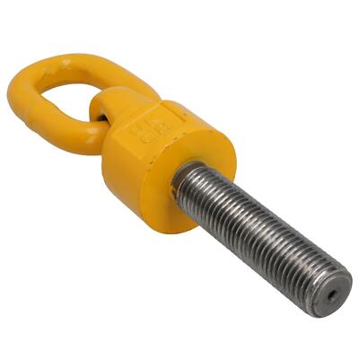 Swivel Rotating Lifting Point Eye Bolt With Ring M10 – M30 0.5 – 5.3 ...