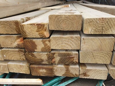 4x2 wood timber 4.8m/3.6m brand new high quality treated C16 LOCAL ...