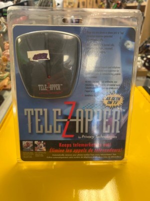 TeleZapper Telephone Telemarketers Blocker by Privacy Technologies NEW ...