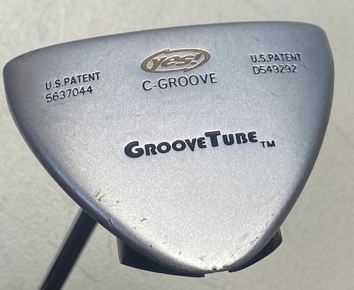 Yes! C-Groove Mallet Putter 35” Left Handed | eBay