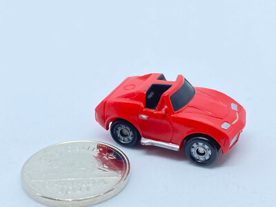 1988 Micro Machines Red Corvette T-Top Mini Car Chevrolet Corvette | eBay
