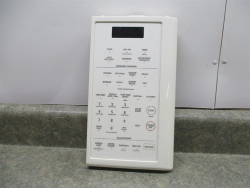 GE MICROWAVE CONTROL PANEL PART # WB07X10564 WB49X20238 | eBay