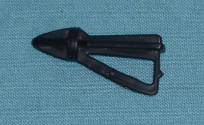 vintage Kenner MASK M.A.S.K. JACKAL MISSILE BOMB weapon part Split ...