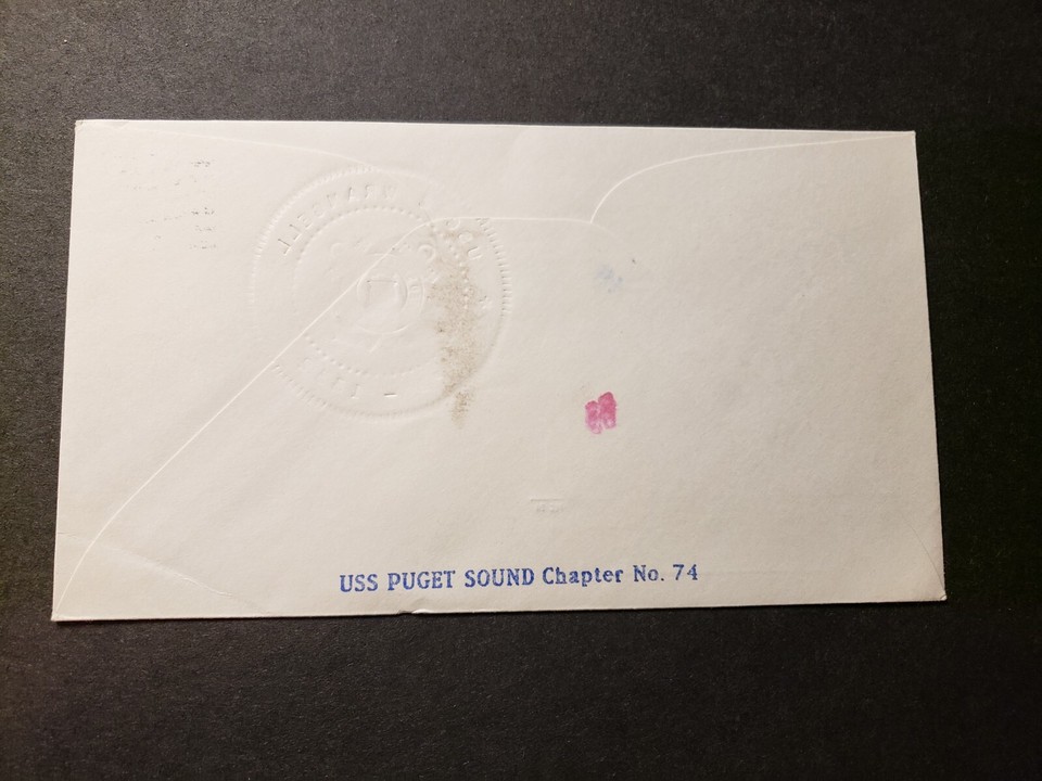 USCGC WRANGELL WPB-1332 Naval Cover 1989 SIGNED FIRST DAY Cachet NH | eBay