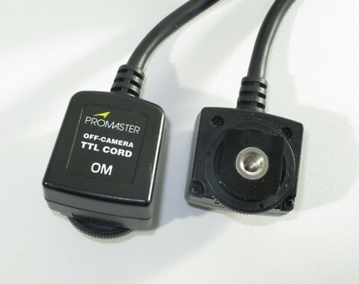 ProMaster Flash Extension Cord Off-Camera TTL for Olympus Digital | eBay
