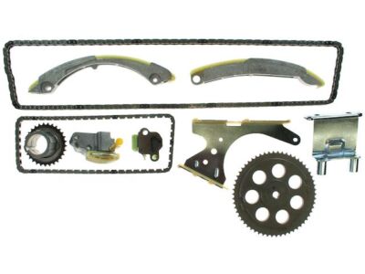 Engine Balance Shaft Chain / Timing Chain Kit For 2006 Hummer H3 ...