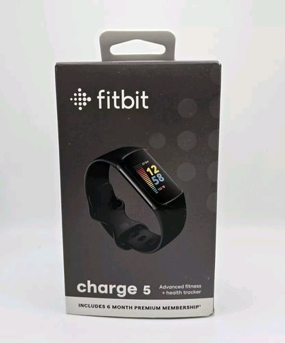 Fitbit Charge 5 Activity Tracker - Black/Graphite Stainless Steel ...