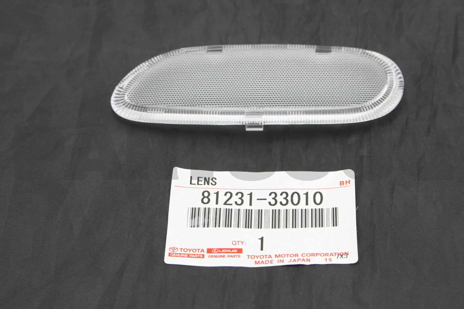 8123133010 Genuine Toyota LENS (FOR FRONT DOOR COURTESY LAMP), RH/LH ...
