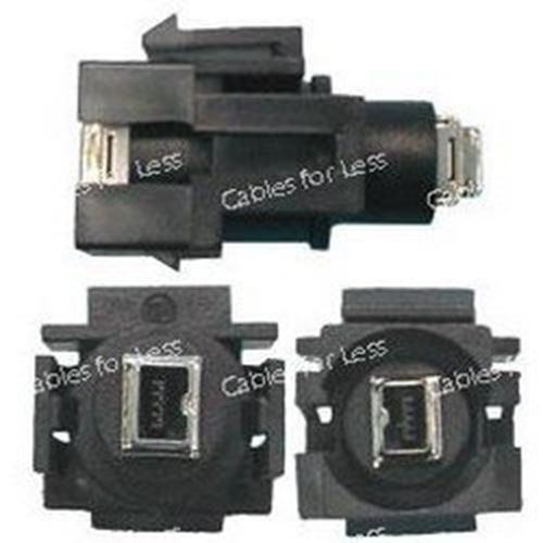 Keystone Connector Firewire 4 Pin, Black | eBay