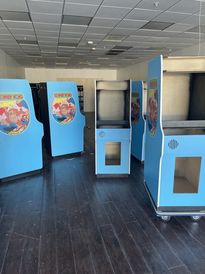 Popeye Full Size Arcade Machine | eBay