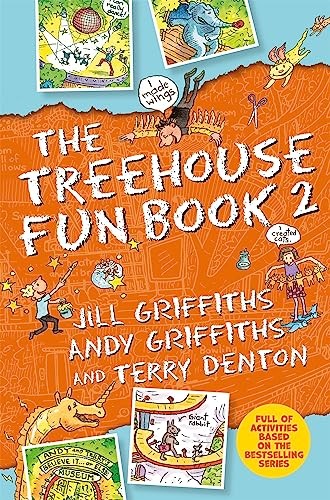 The Treehouse Fun Book 2 (Treehouse Fun Books) by Griffiths, Andy Book ...