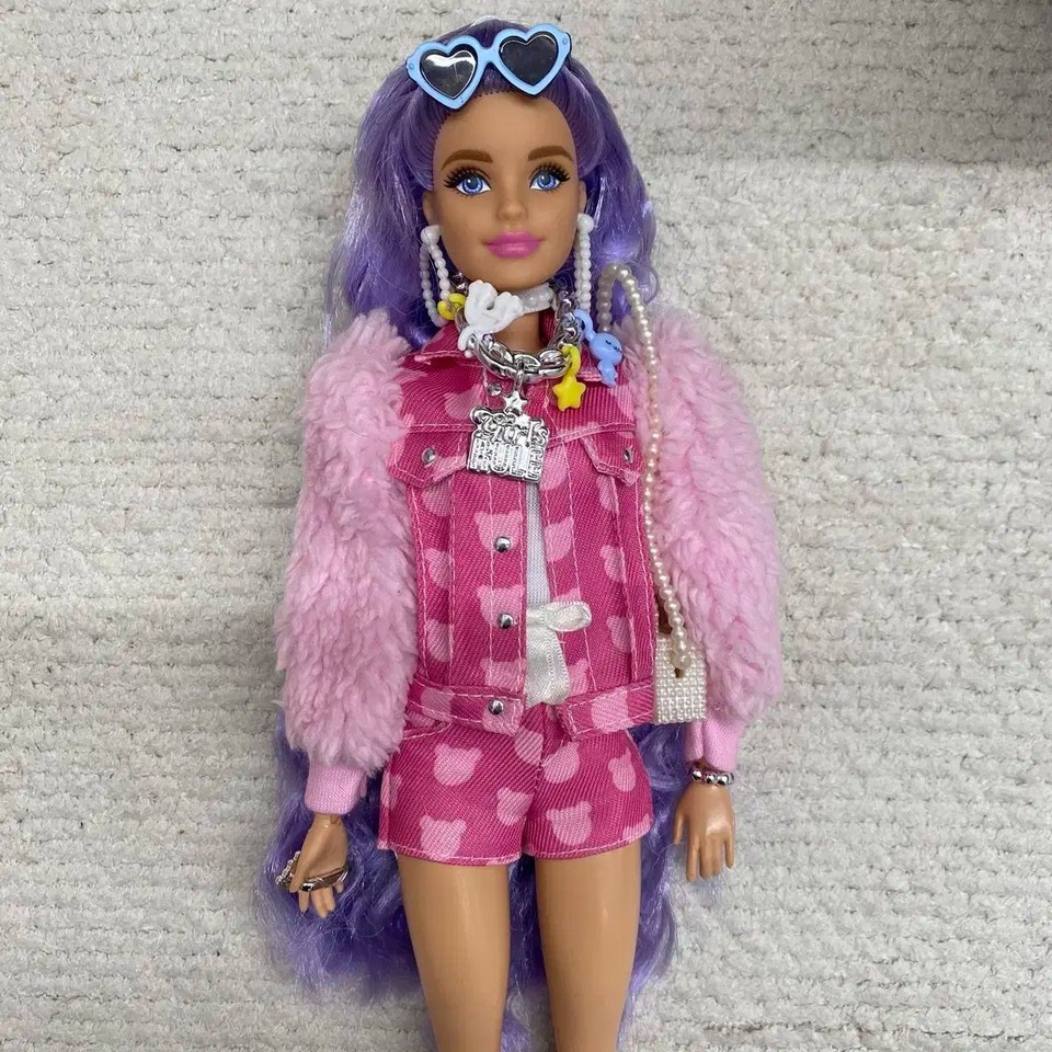 Barbie Ex No 6 Print Denim Jacket | eBay