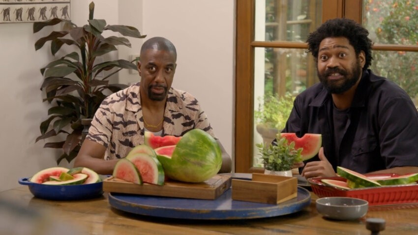 CURB YOUR ENTHUSIASM LEON BLACK WORN HBO TV OUTFIT, JB SMOOVE, Larry ...