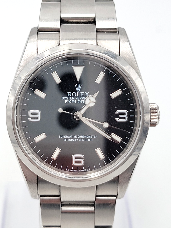 Rolex 114270 Explorer 36 Wrist Watch Lot. H58 | eBay