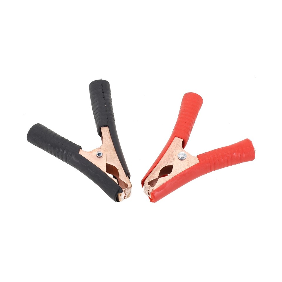 Battery Test Clip Set with Insulated For Alligator Clips Rated at 100A ...