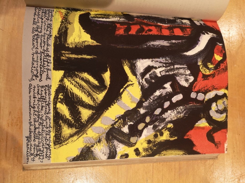 Poetry London X Original Lithographs By Gerald Wilde & Mervyn Peake ...