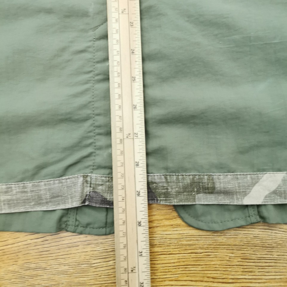 Pretty Green Overshirt Men XXL 2XL Khaki Brown Mod Oasis Oi Polloi ...