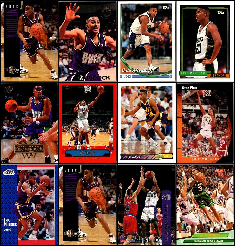 Eric Murdock (67) Card Lot - Running Low – Final Chance to Order Today ...