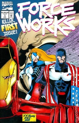 Force Works #1 FN 1994 Stock Image | eBay