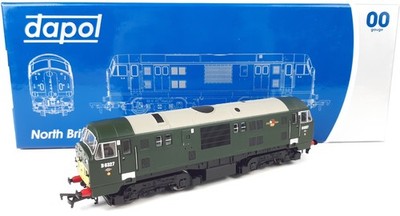 DAPOL BR CLASS 22 GREEN D6327 DCC READY EXCELLENT RUNNER + COND BOXED ...