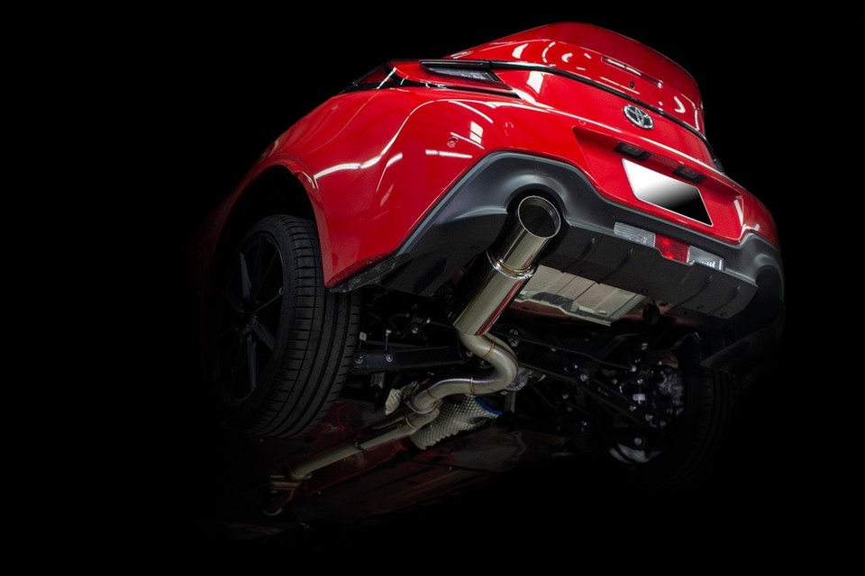 ISR Performance Stainless Single GT Exhaust System For GR86 FR-S BRZ IS ...