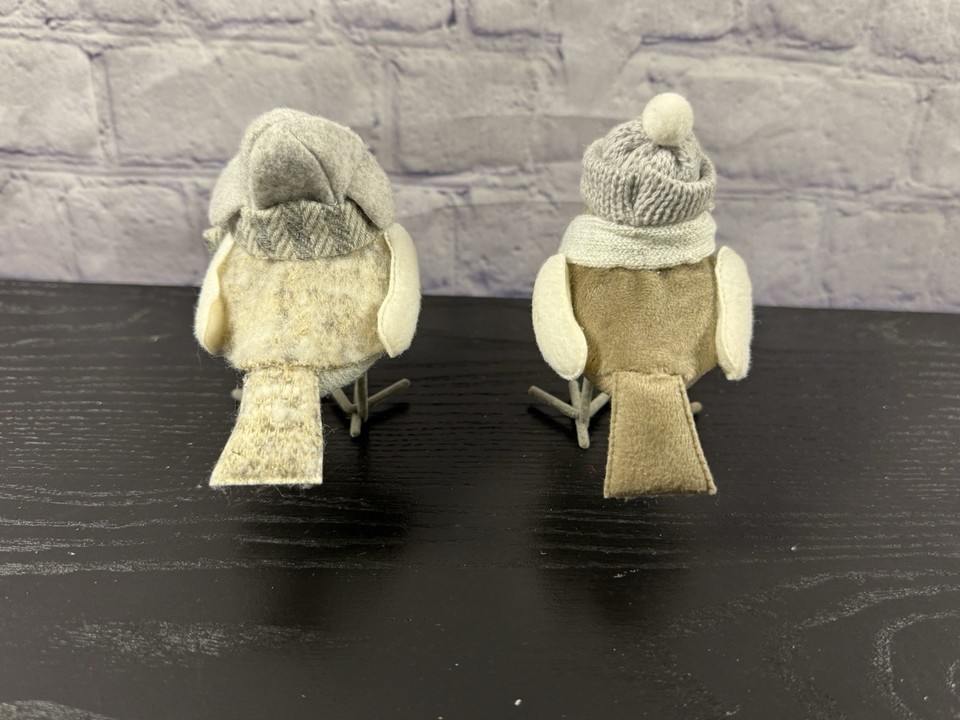 Target Featherly Friends Holiday Mini Birds Set Of 2 Christmas Winter ...