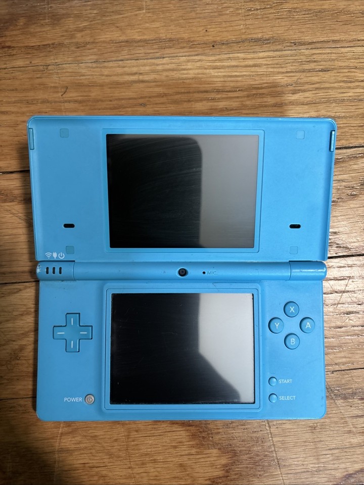 Nintendo DSI DS Handheld Game Console Bundle Teal Black & Pink UNTESTED ...