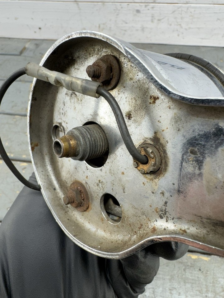 Harley XLH XLCH 65/66 Ironhead Sportster Speedometer Speedo 120MPH OEM ...