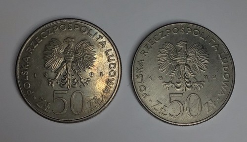 POLAND 50 Z POLISH RULERS SERIES Bolesław III Krzywousty Bolesław II ...