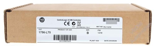 Allen Bradley 1756-L75 Ser B 1784-SD2 ControlLogix 5575 Processor 32MB ...