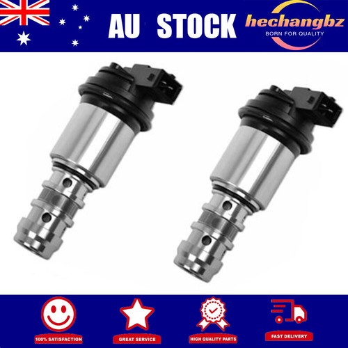 2x VVT Variable Timing Solenoid Control Valve For BMW N42 N45 N46 E87 ...