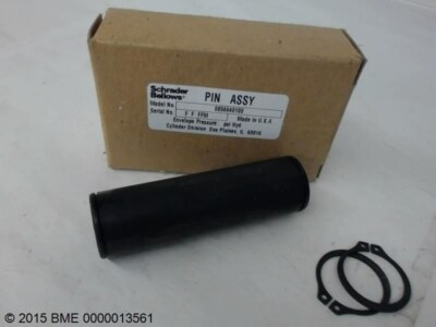 Schrader Bellows Pivot Pin Assy - 0856640100 - Psi Hyd - New | eBay