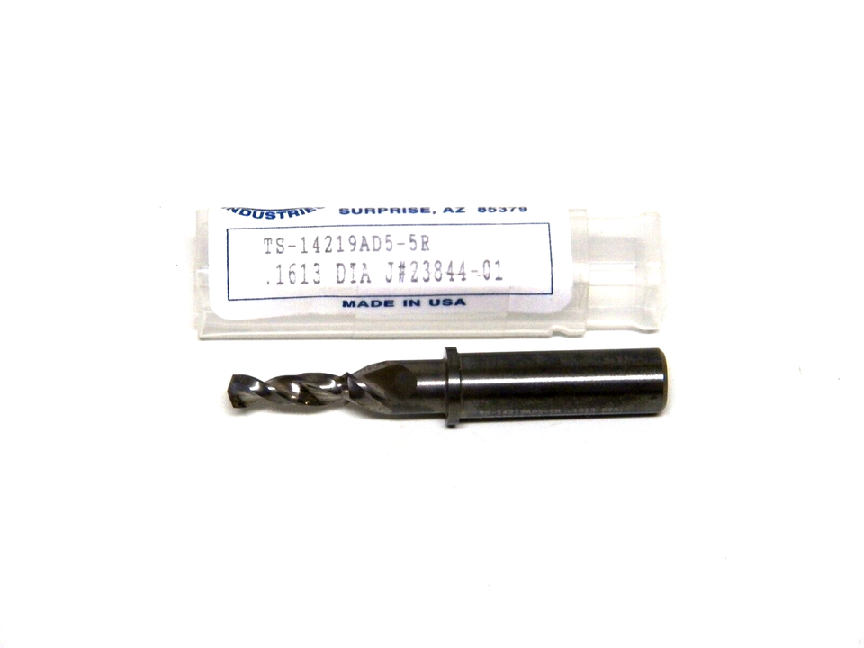 Intrepid Tool USA Solid Tungsten Carbide Drill/ Countersink .1613 (#20 ...