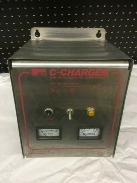 Charles Industries AED C-charger AE2410 Float Charger 24v DC 10a for ...