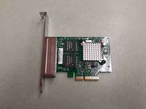 SUPERMICRO A0C-SGP-i4 Full Height 4-Port Ethernet Network Controller ...