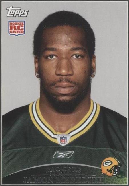 2009 Topps - Jamon Meredith #377 (RC) for sale online | eBay