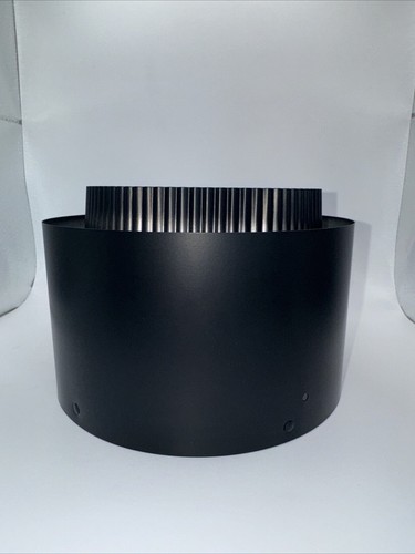 DuraVent DVL 6DVL-AD 6 Inch Double Wall Vent Section Stovetop Adapter ...