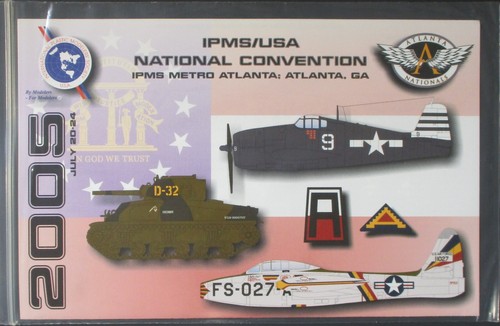 TWO Bobs IPMS/USA 2005 National Convention Decal Sheet | eBay