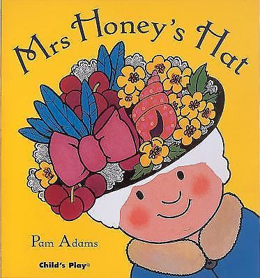 Mrs Honey's Hat - 9781846431265, Pam Adams, paperback, new ...