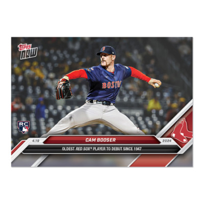 CAM BOOSER - 2024 MLB TOPPS NOW Card 101 - DEBUT RC -Presale- | eBay
