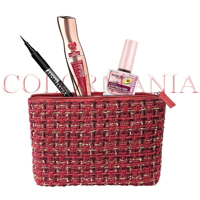 DEBORAH POCHETTE KIT MAKE UP 7 MASCARA 24ORE ISTANT EYELINER SMALTO ...