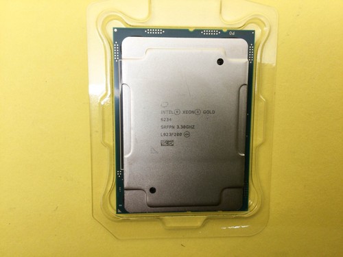 SRFPN Intel Xeon Gold 6234 3.30GHZ 8-Core 24.75MB 130W FCLGA3647 CPU | eBay