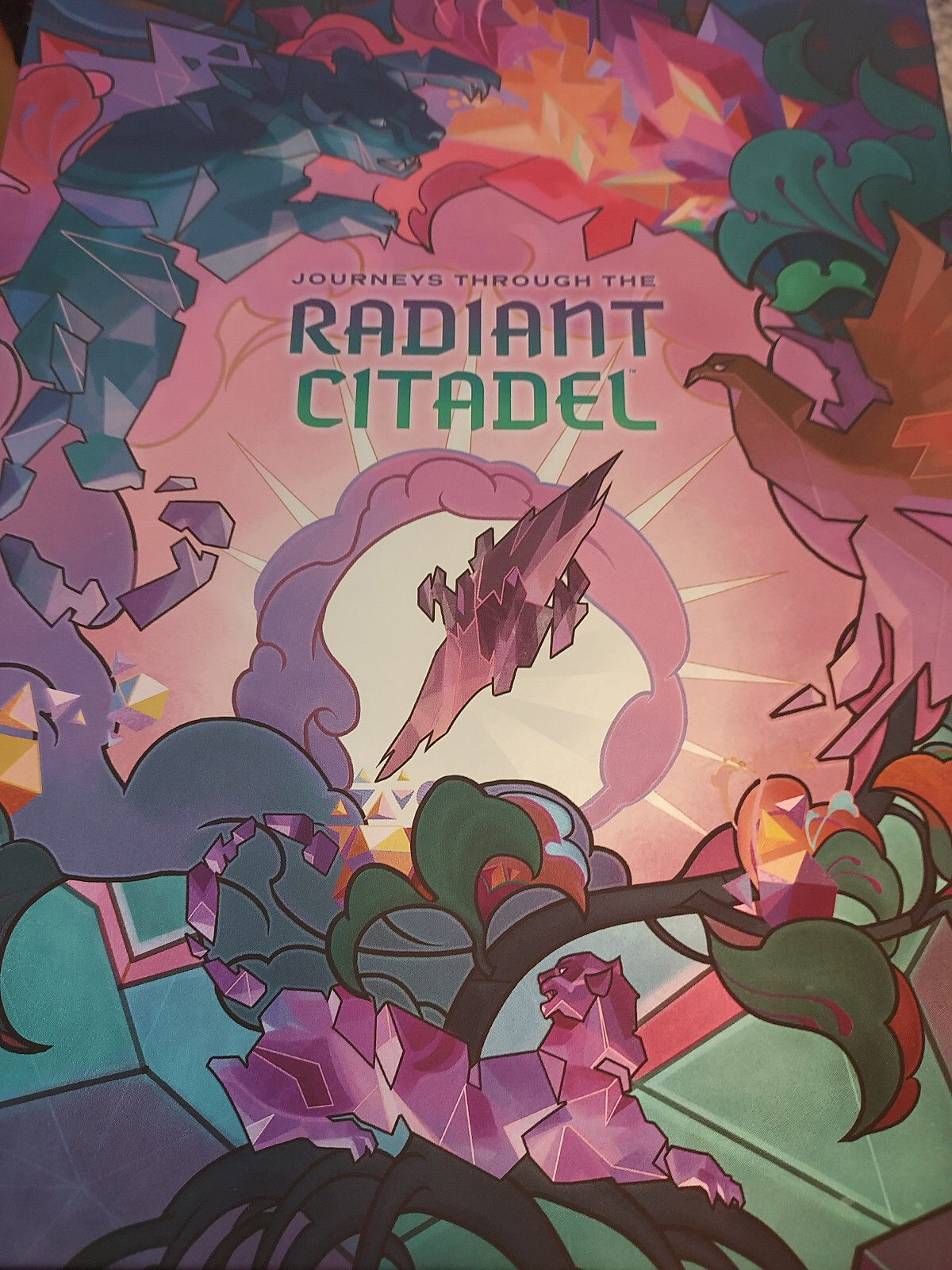 Dungeons & Dragons Journeys Through the Radiant Citadel Alternate Cover ...