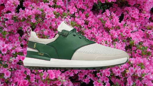 Masters limited edition True Linkswear, sz 10.5,Azalea Golf shoes ...
