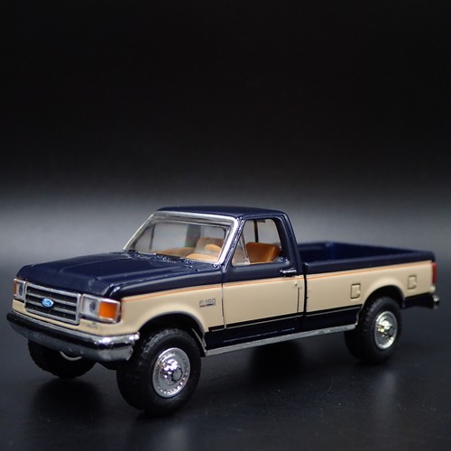 1991 91 FORD F150 XLT LARIAT PICKUP TRUCK 1:64 SCALE DIORAMA DIECAST ...