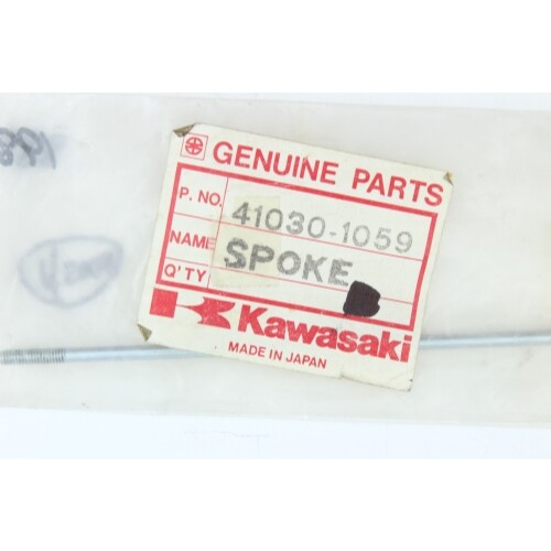 Kawasaki Spoke Part Number - 41030-1059 | eBay