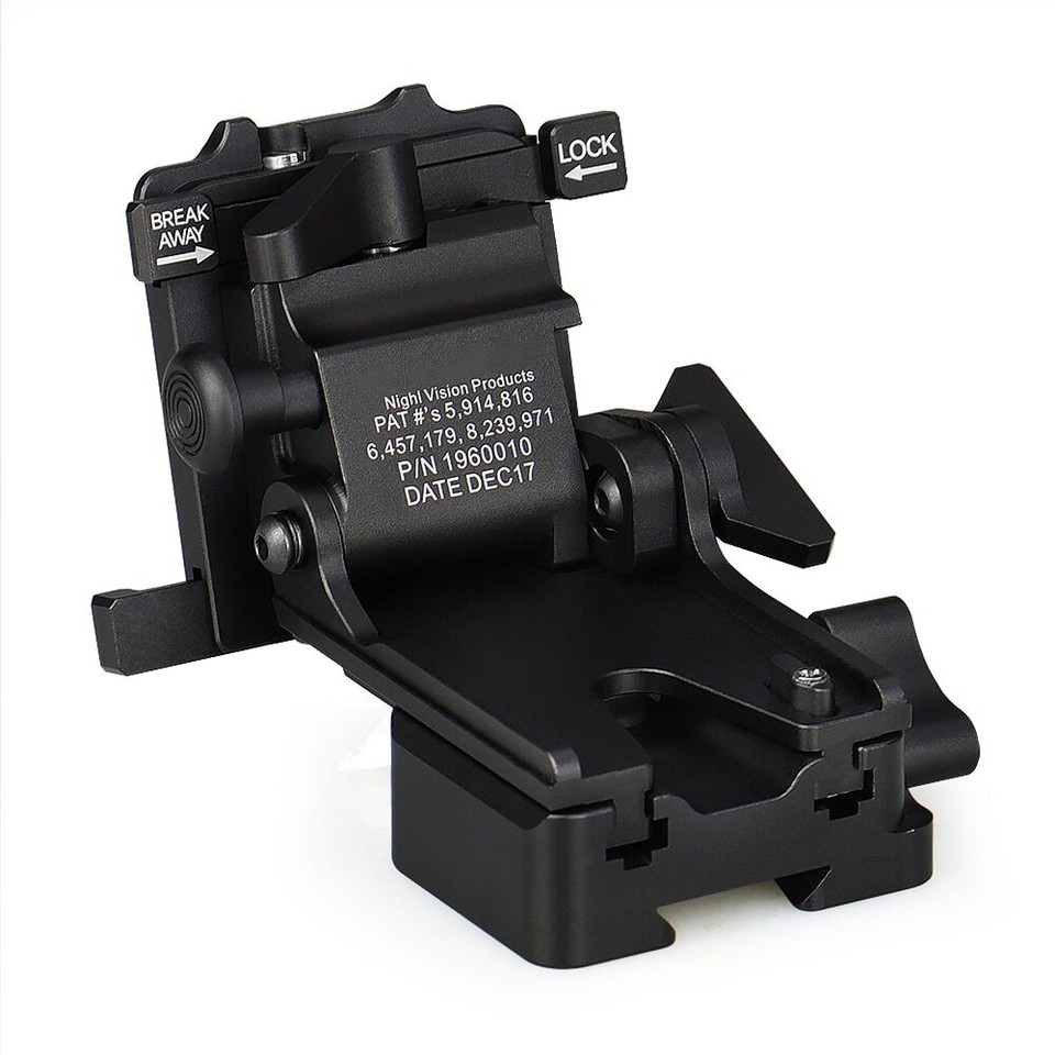 Night Vision Goggles NVG Arm Mount for PVS-7 PVS-14 PVS-15 PVS-18 ...