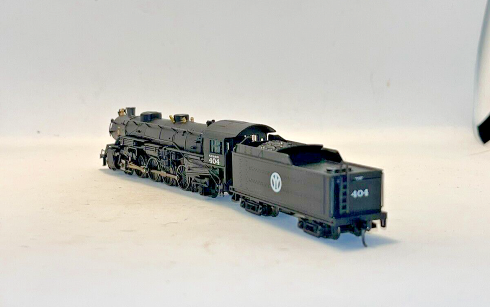 N Scale Spectrum 81665 USRA 4-8-2 Light Mountain Loco NY ONTARIO ...